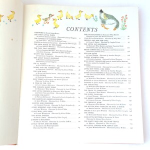 Vintage 1972 A Treasury of Little Golden Books A Deluxe Golden Book ...