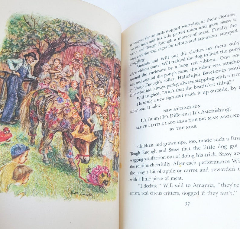 1963 Runaway Pony, Runaway Dog by Ruth and Latrobe Carroll - Vintage ...