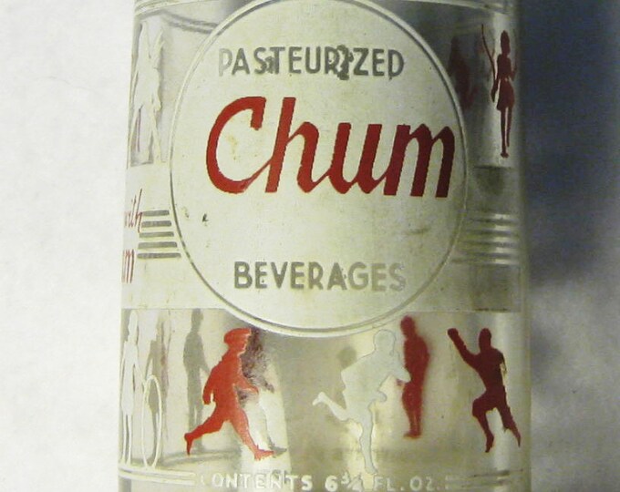 Vintage Bottle Pasteurized Chum Beverages - Etsy