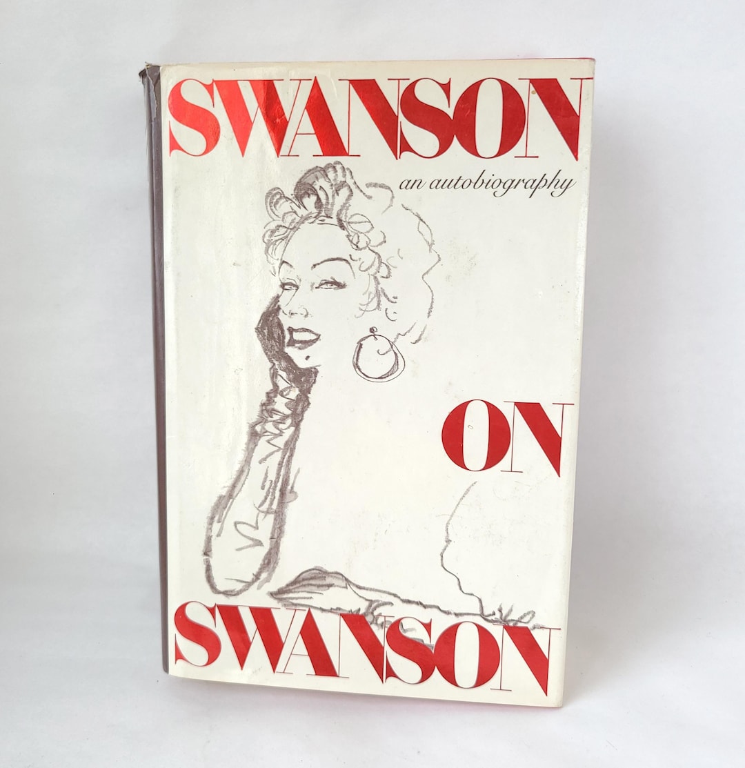 Vintage 1980 Swanson on Swanson - an Autobiography - Gloria Swanson ...