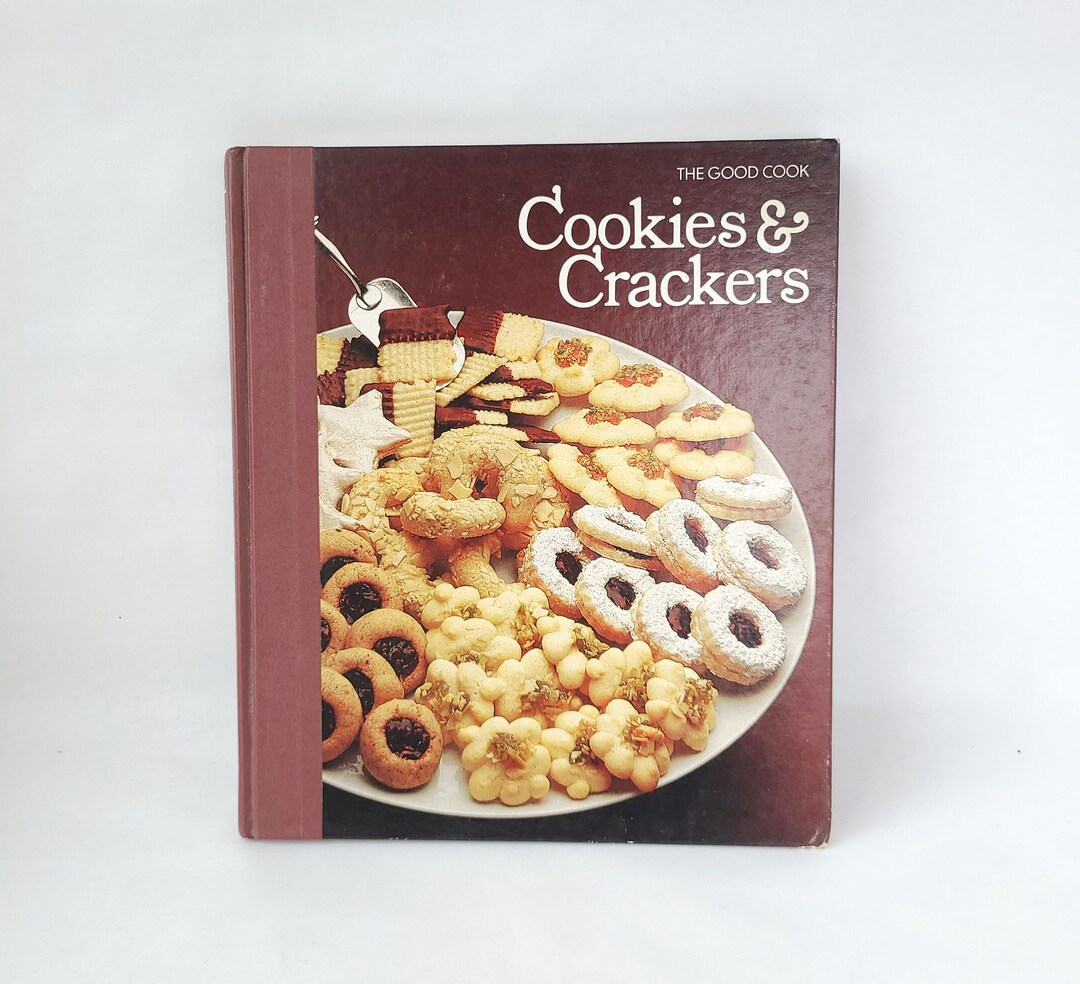 Vintage 1981 the Good Cook / Techniques and Recipes Cookies - Etsy