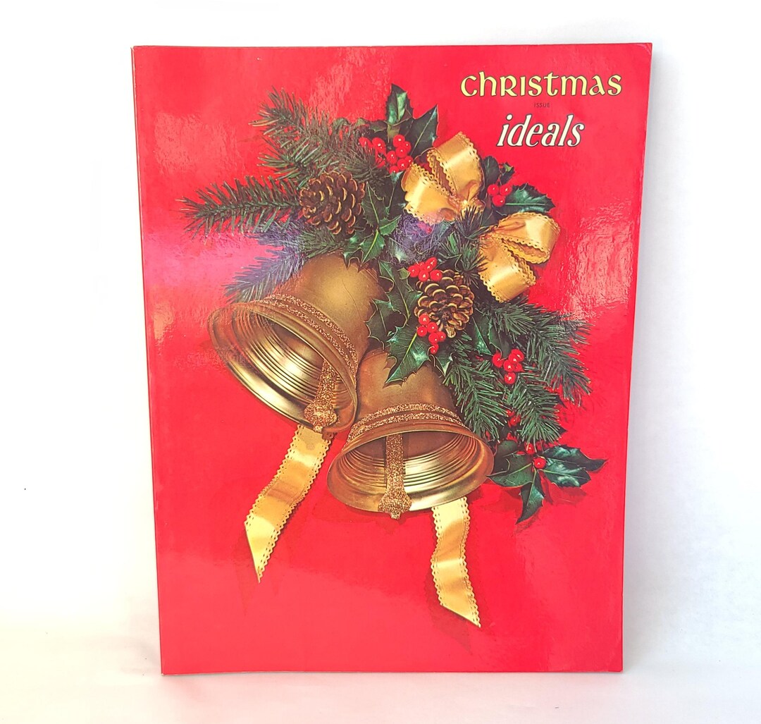 1971 Ideals Christmas Magazine: Vintage Holiday Poetry & Illustration ...