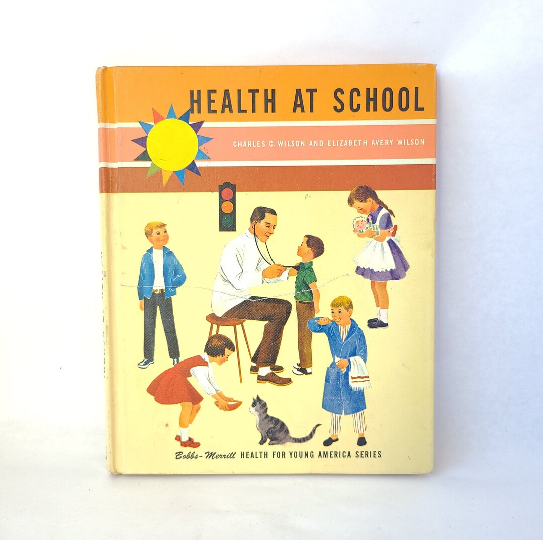 Vintage 1968 Health at School - Health for Young America Series ...
