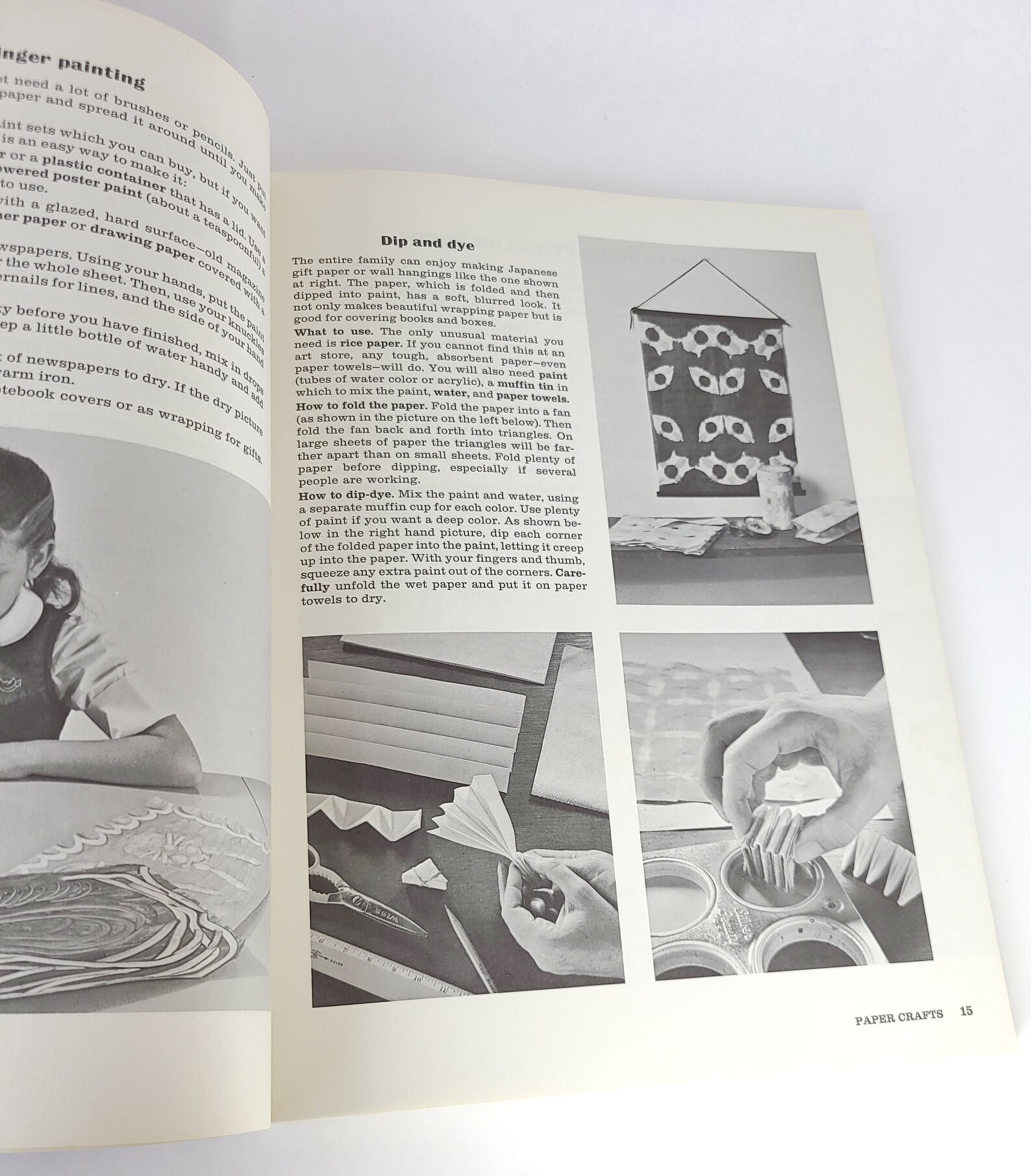 Vintage 1970 Crafts for Children by Sunset Magazine - Etsy