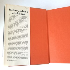 Vintage 1957 Helen Corbitt's Cookbook - Fifties Cookbook / Vintage ...