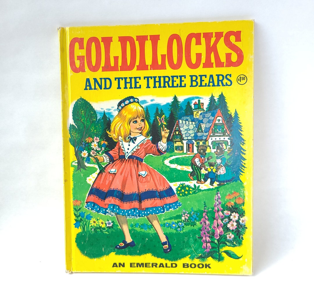 Vintage 1973 Goldilocks and the Three Bears - an Emerald Series Book ...