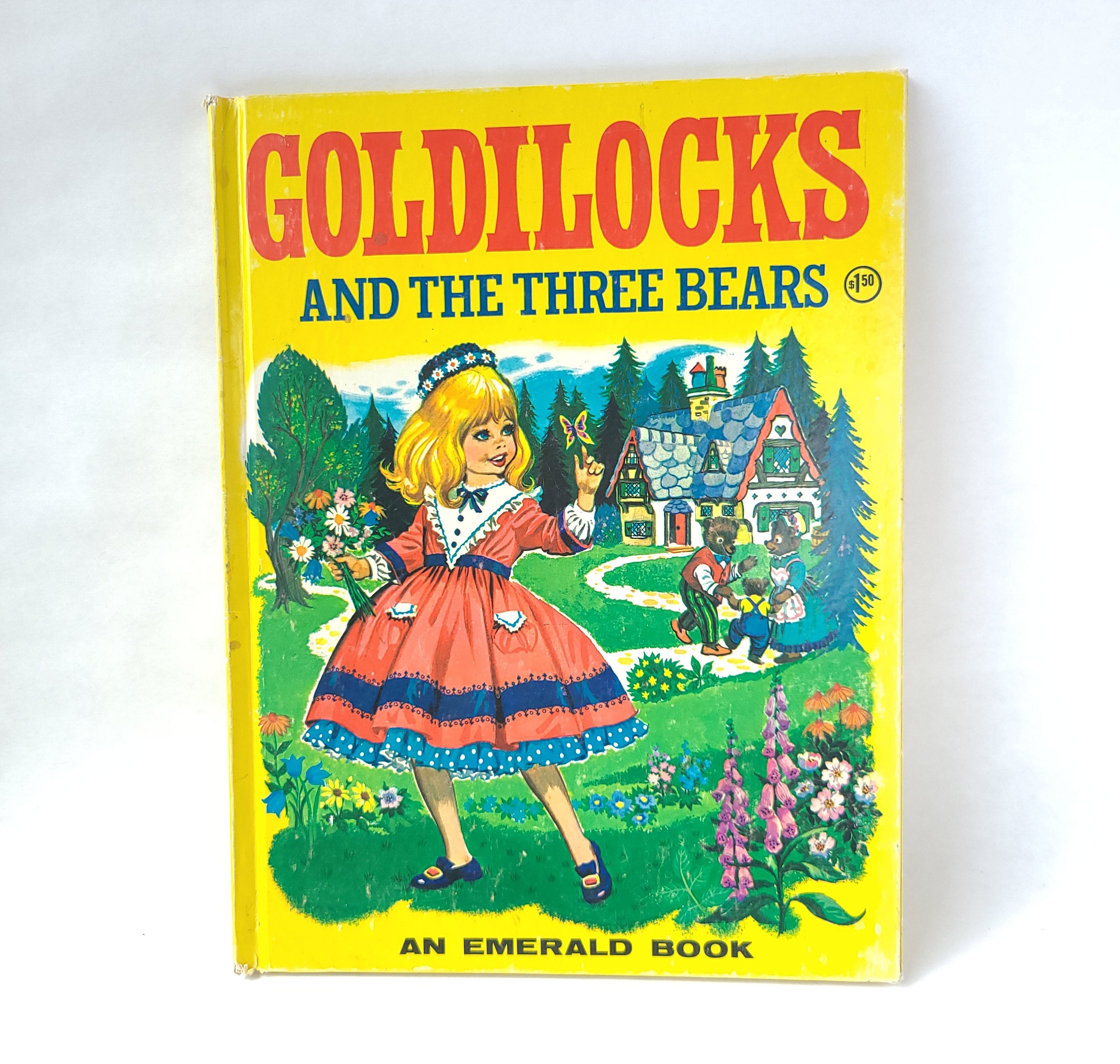 Goldilocks Book Cover