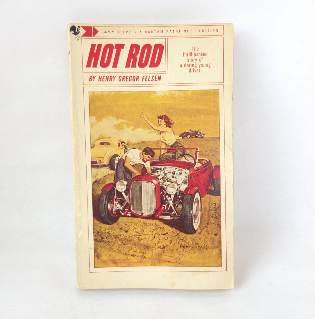 Vintage 1963 Hot Rod by Henry Gregor Felsen - Sixties Paperback ...