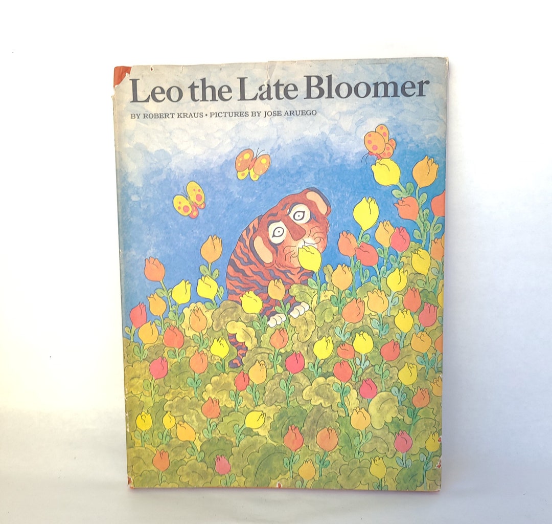1971 Leo the Late Bloomer by Robert Kraus - First Edition - Vintage ...