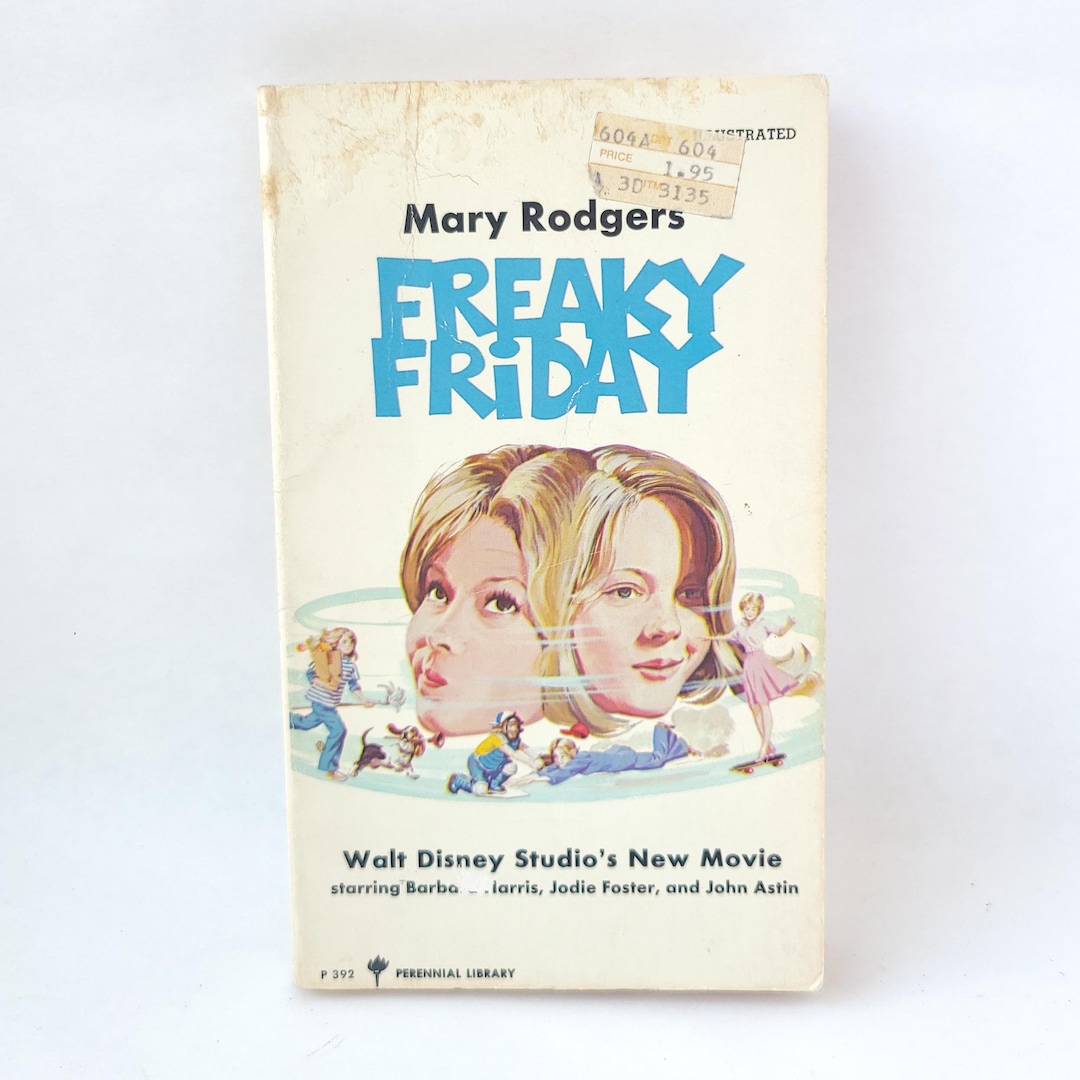 1977 Freaky Friday by Mary Rodgers - Paperback / Vintage Seventies ...