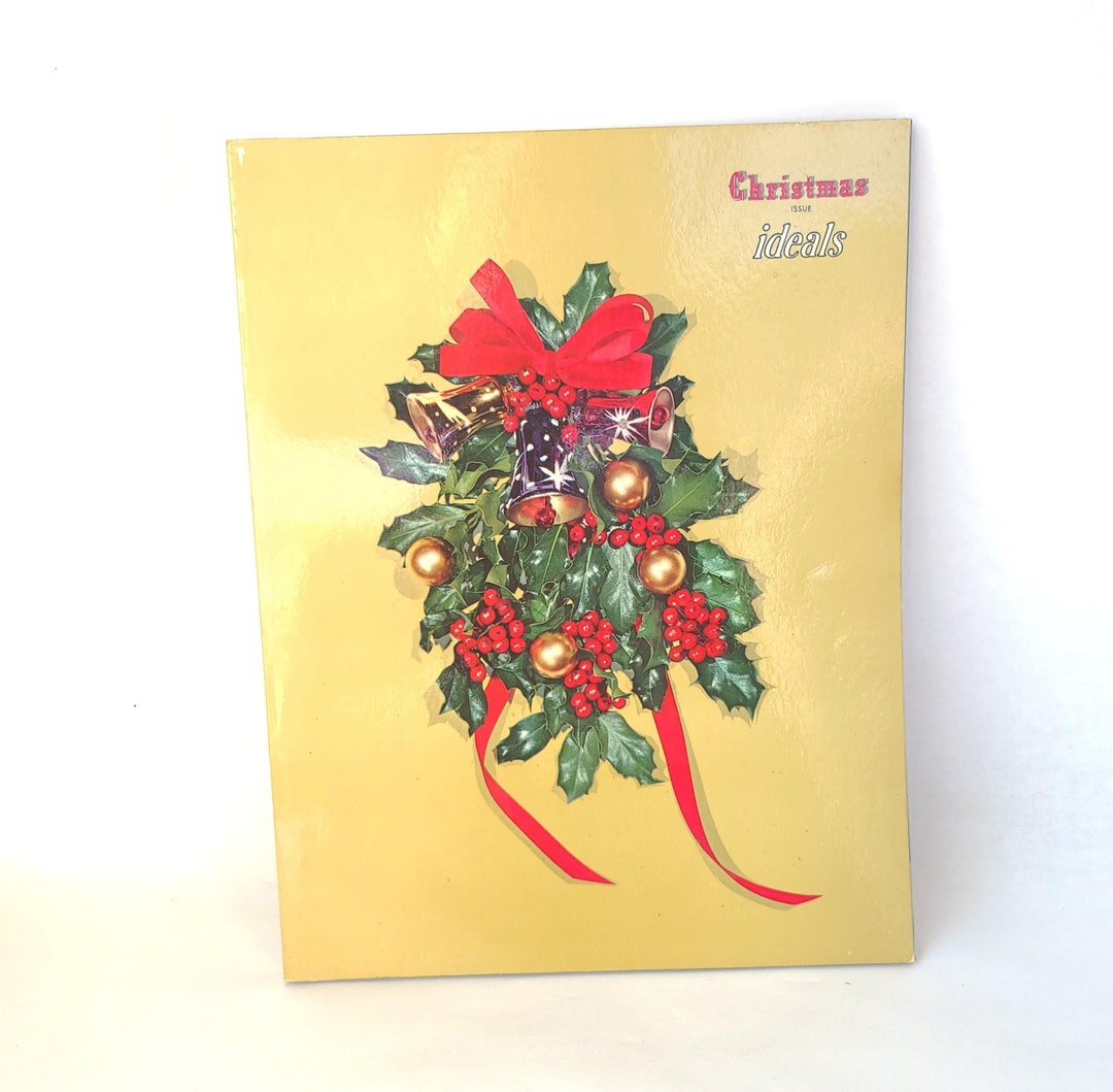 Vintage 1966 Ideals Christmas Issue - Vol. 23 No. 5 - Ideals Magazine ...