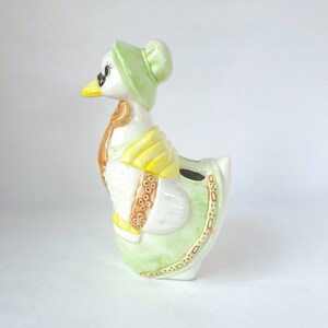 Vintage 1980's Ceramic Mother Goose Utensil Holder Kitschy Kitchen ...