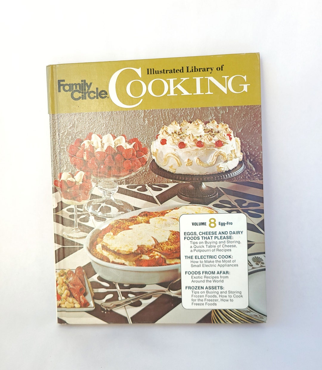 1972 Family Circle Cookbook Vol. 8: Retro Seventies Recipes - Etsy