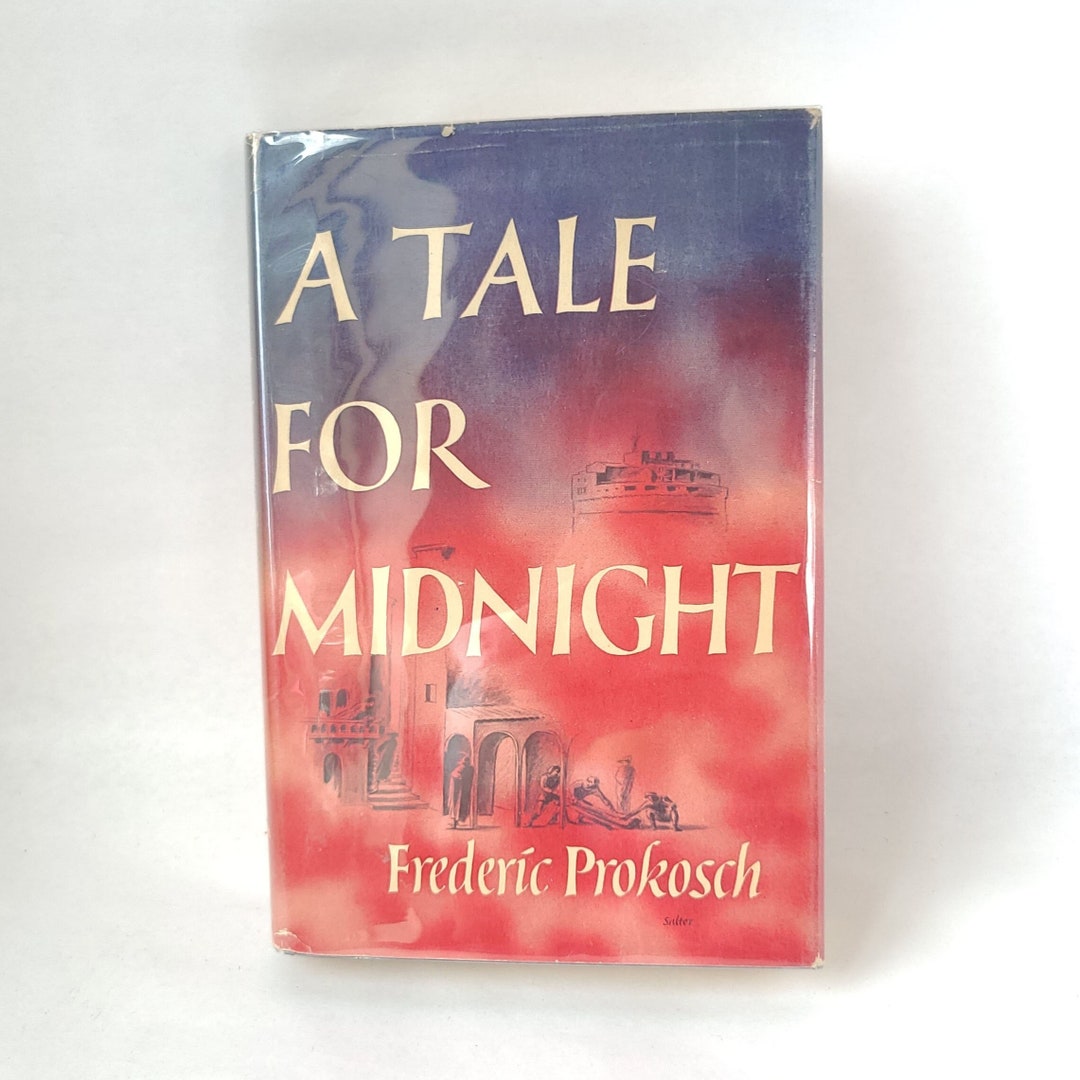 1955 A Tale for Midnight by Frederic Prokosch - First Edition - Vintage ...