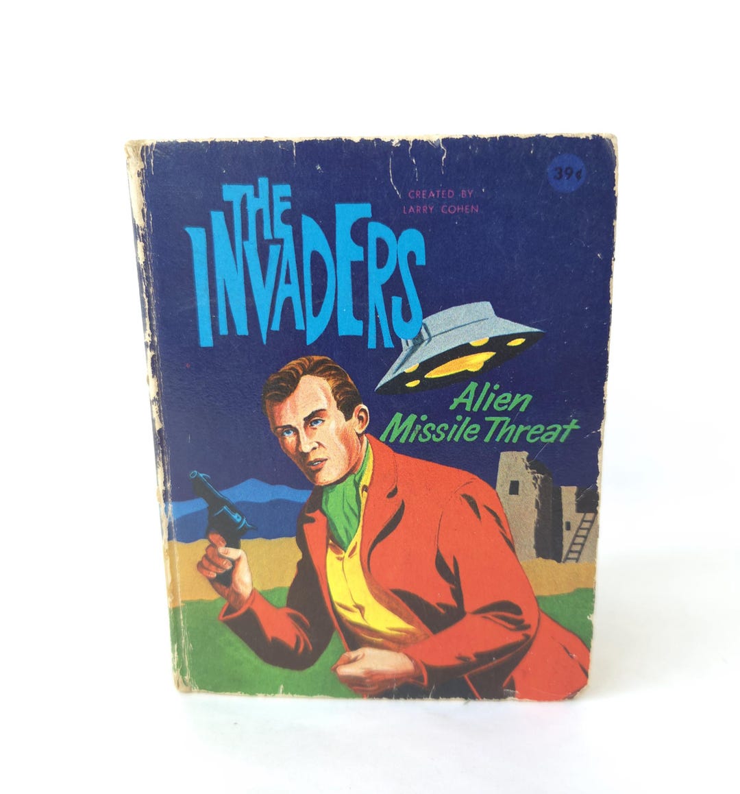 1967 the Invaders - Alien Missile Threat by Paul S. Newman - A Big ...
