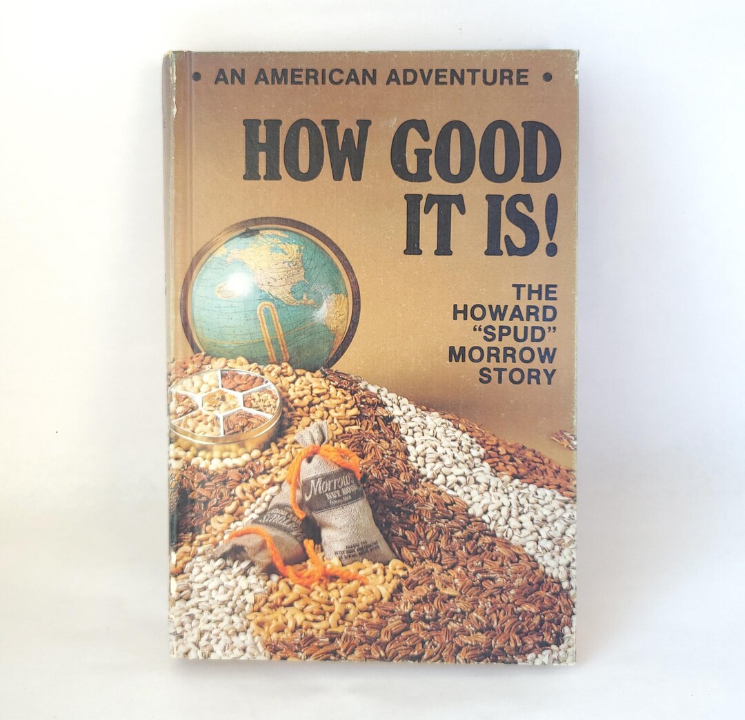 Vintage 1982 How Good It Is an American Adventure the Howard spud ...
