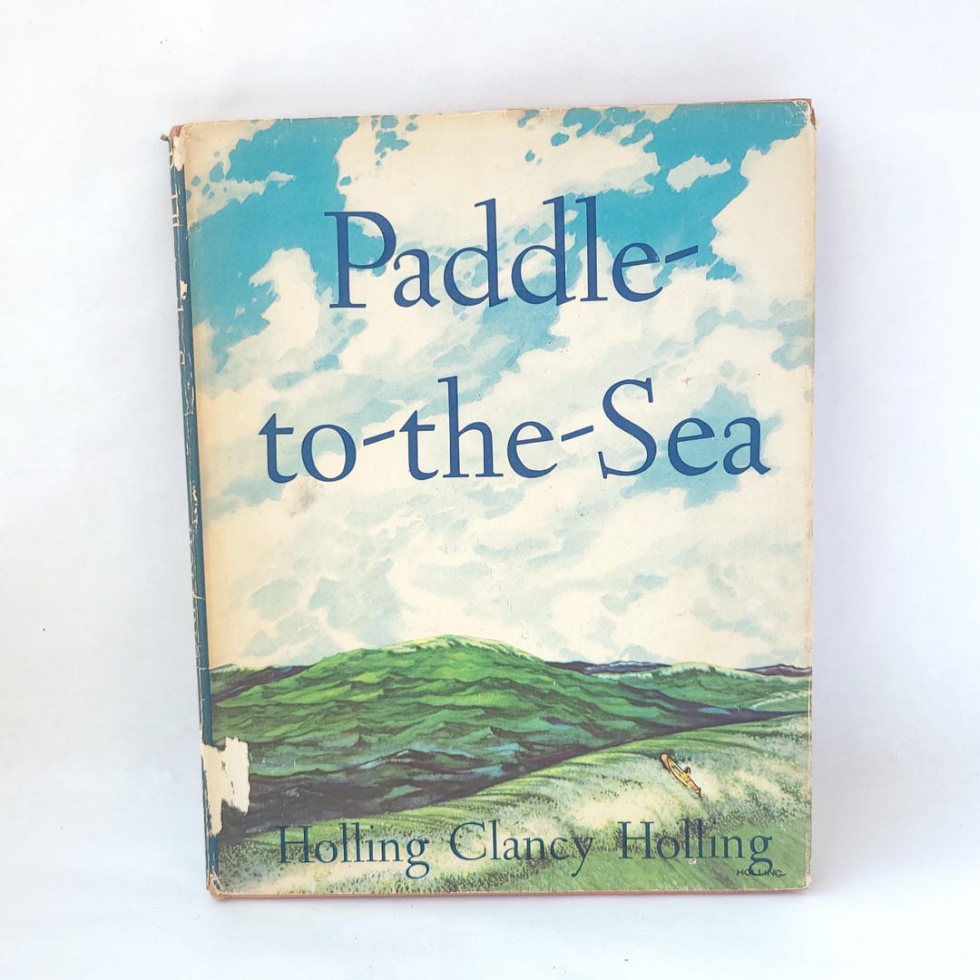 Vintage 1941 Paddle-to-the-sea by Holling Clancy Holling - Vintage Kid ...