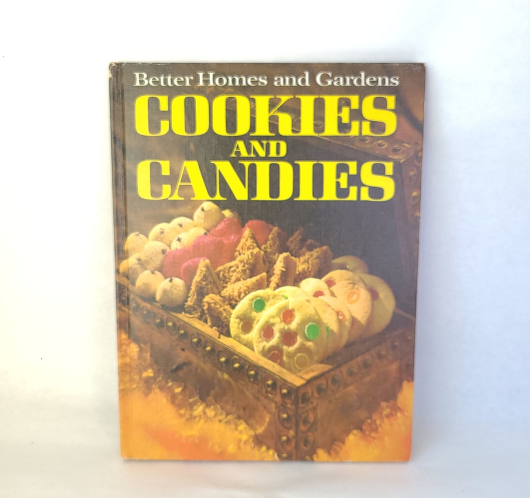 Vintage 1969 Better Homes and Gardens Cookies and Candies Cookbook ...