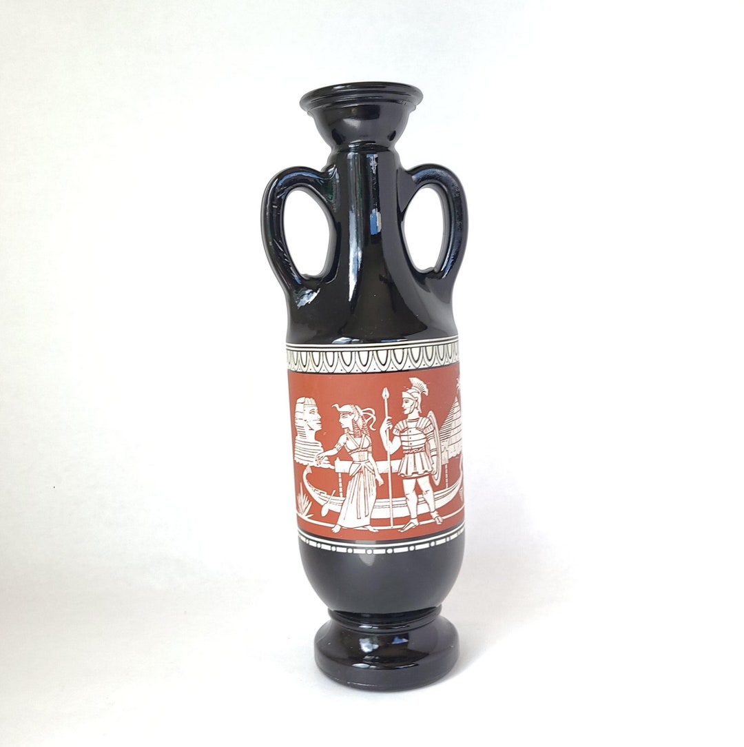 1962 Beam's Cleopatra Decanter: Vintage Egyptian Bourbon Bottle - Etsy
