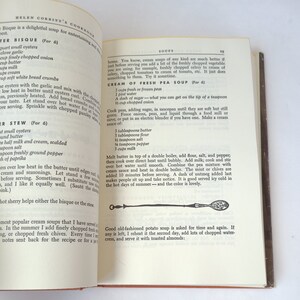 Vintage 1957 Helen Corbitt's Cookbook - Fifties Cookbook / Vintage ...