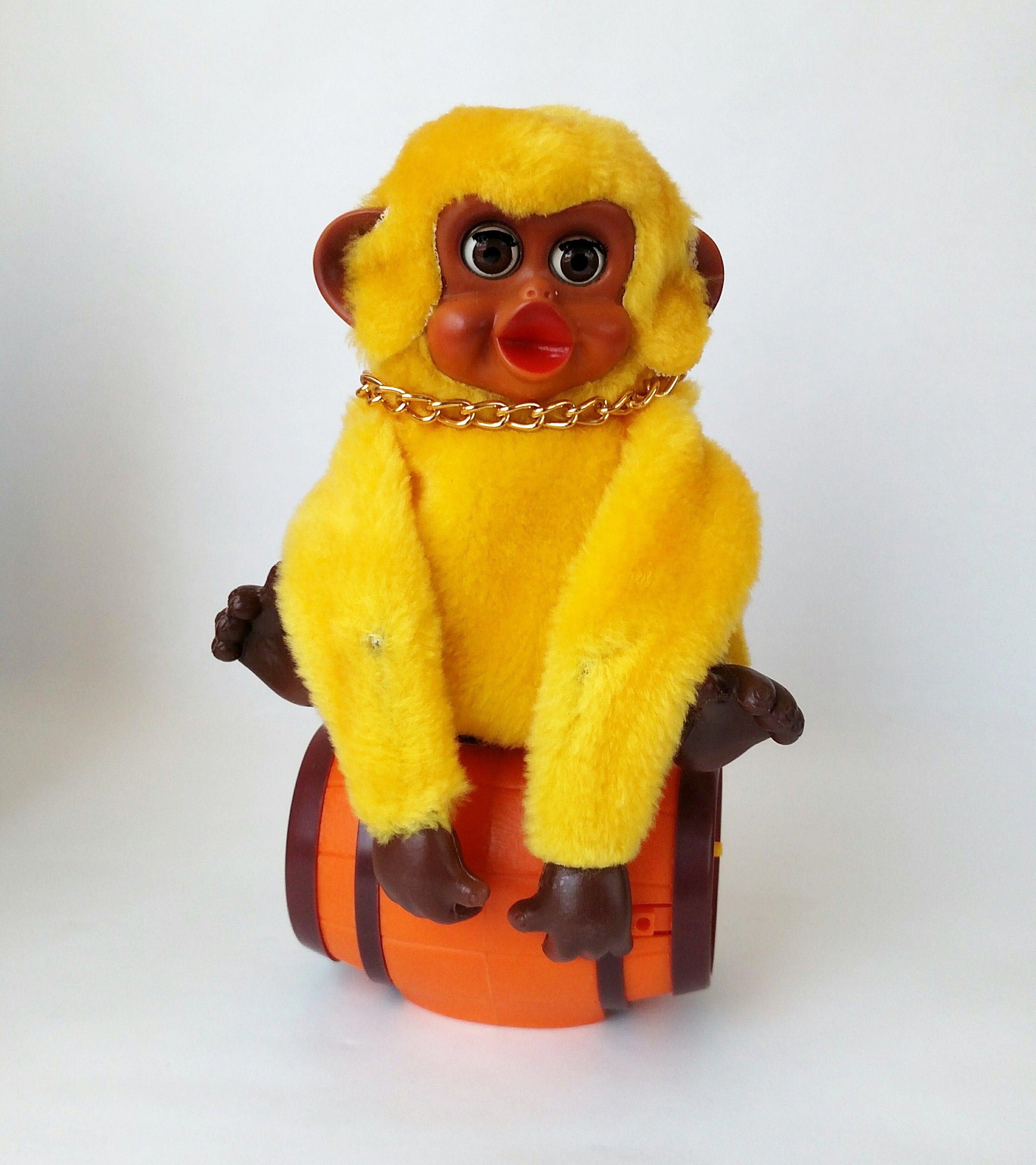 Vintage Bongo Benny the Barrel Monkey in Original Box | Etsy