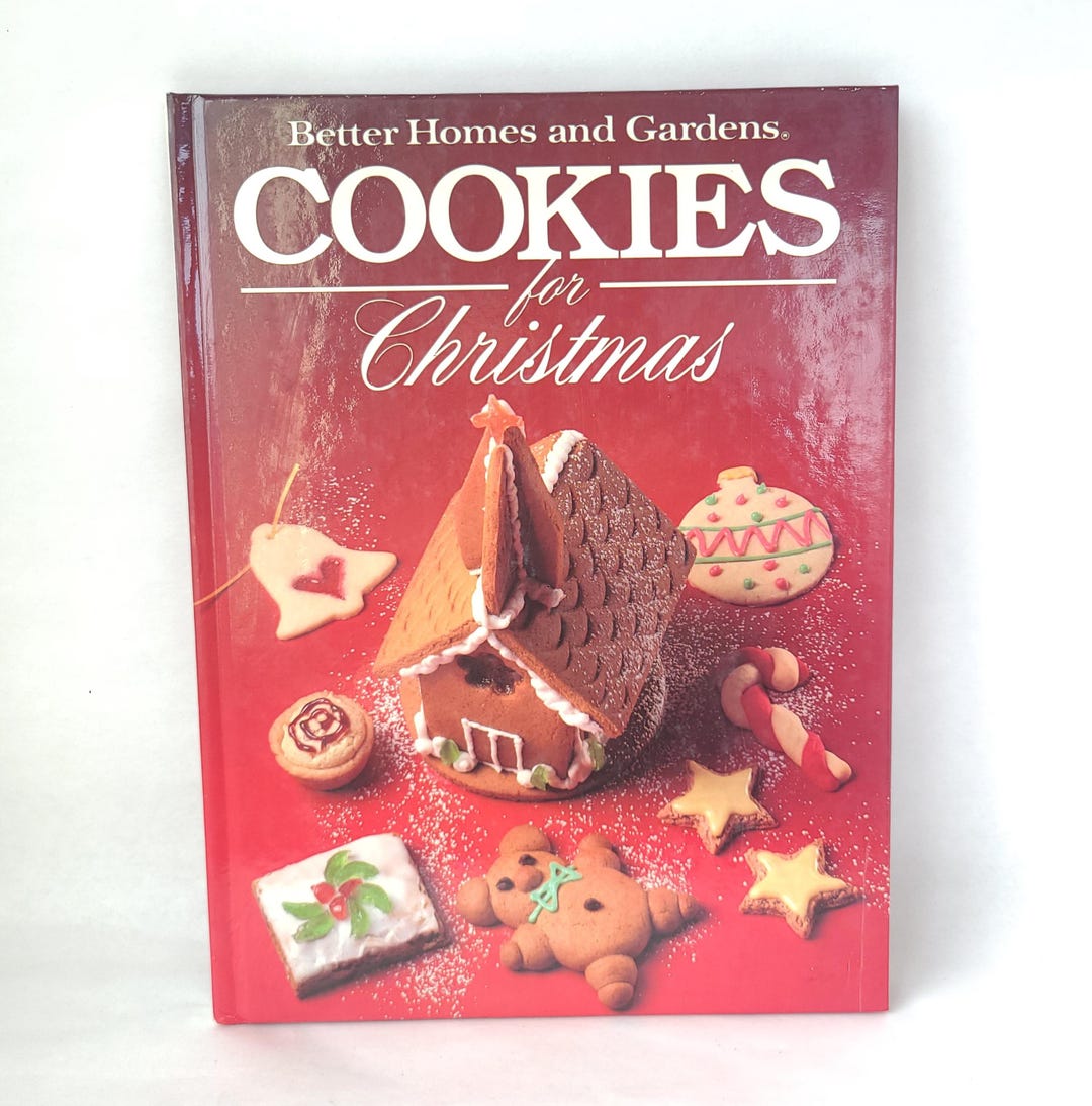 Vintage 1985 Better Homes and Gardens Cookies for Christmas - Christmas ...