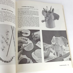 Vintage 1970 Crafts for Children by Sunset Magazine - Etsy