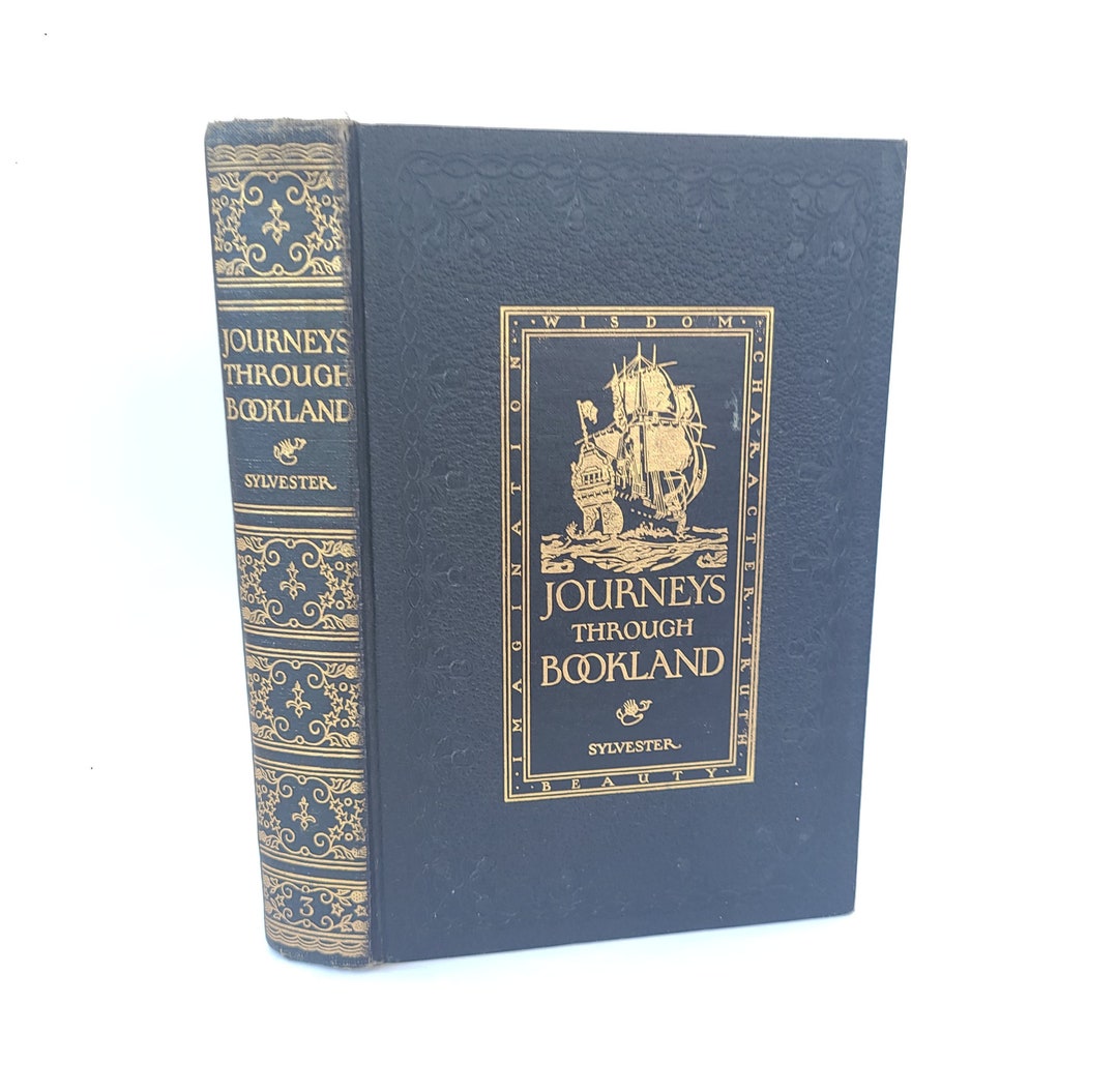 1922 Journeys Through Bookland Volume 3 - Charles Sylvester - Antique ...