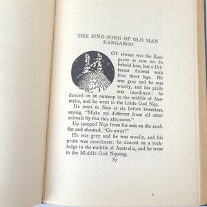 1907 Just so Stories by Rudyard Kipling - Antique Book / Collectible ...