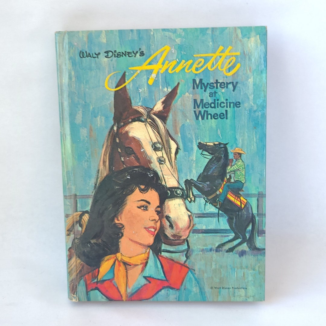 Vintage 1964 Walt Disney's Annette Mystery at Medicine Wheel - Vintage ...