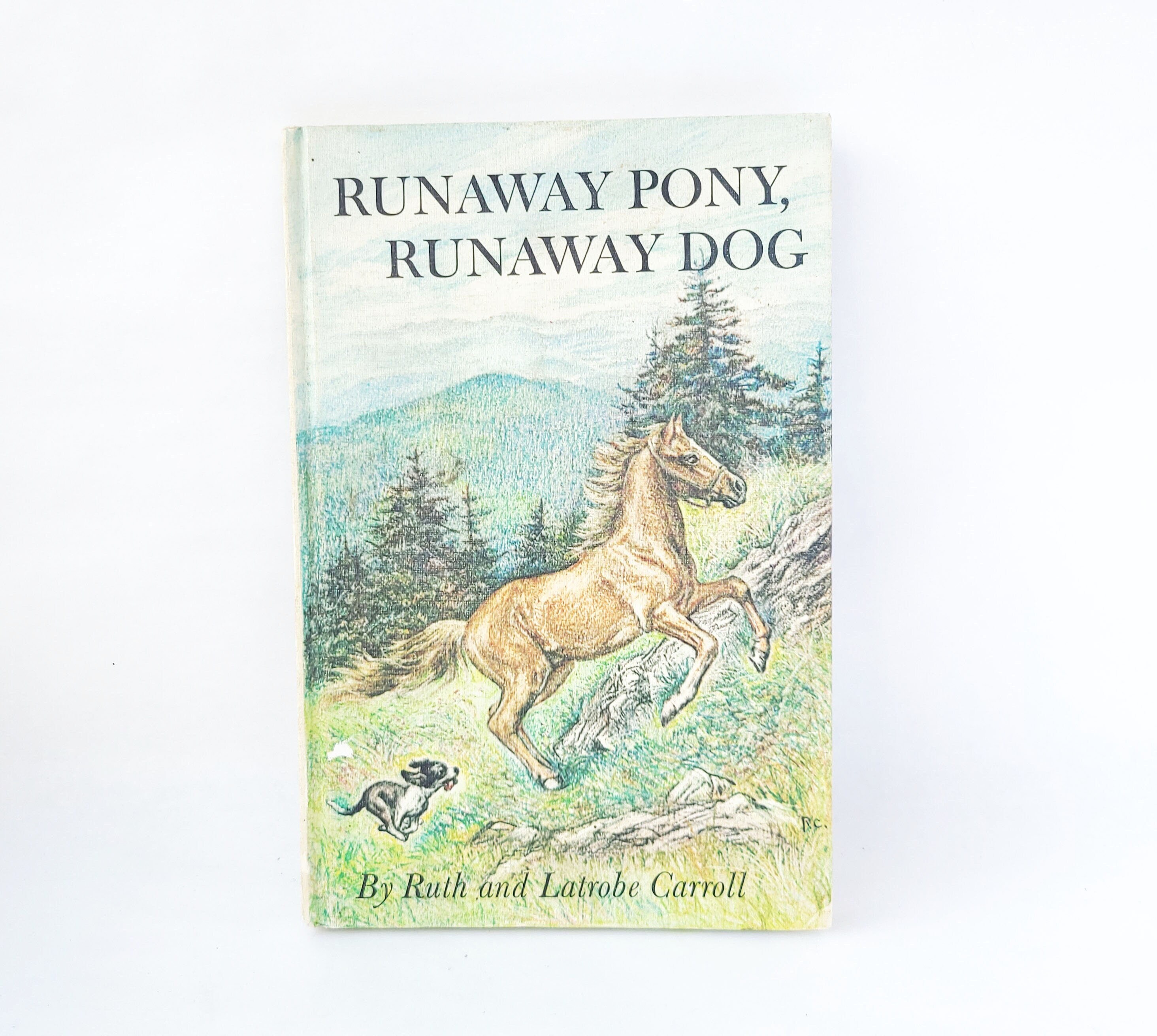 1963 Runaway Pony, Runaway Dog by Ruth and Latrobe Carroll - Vintage ...