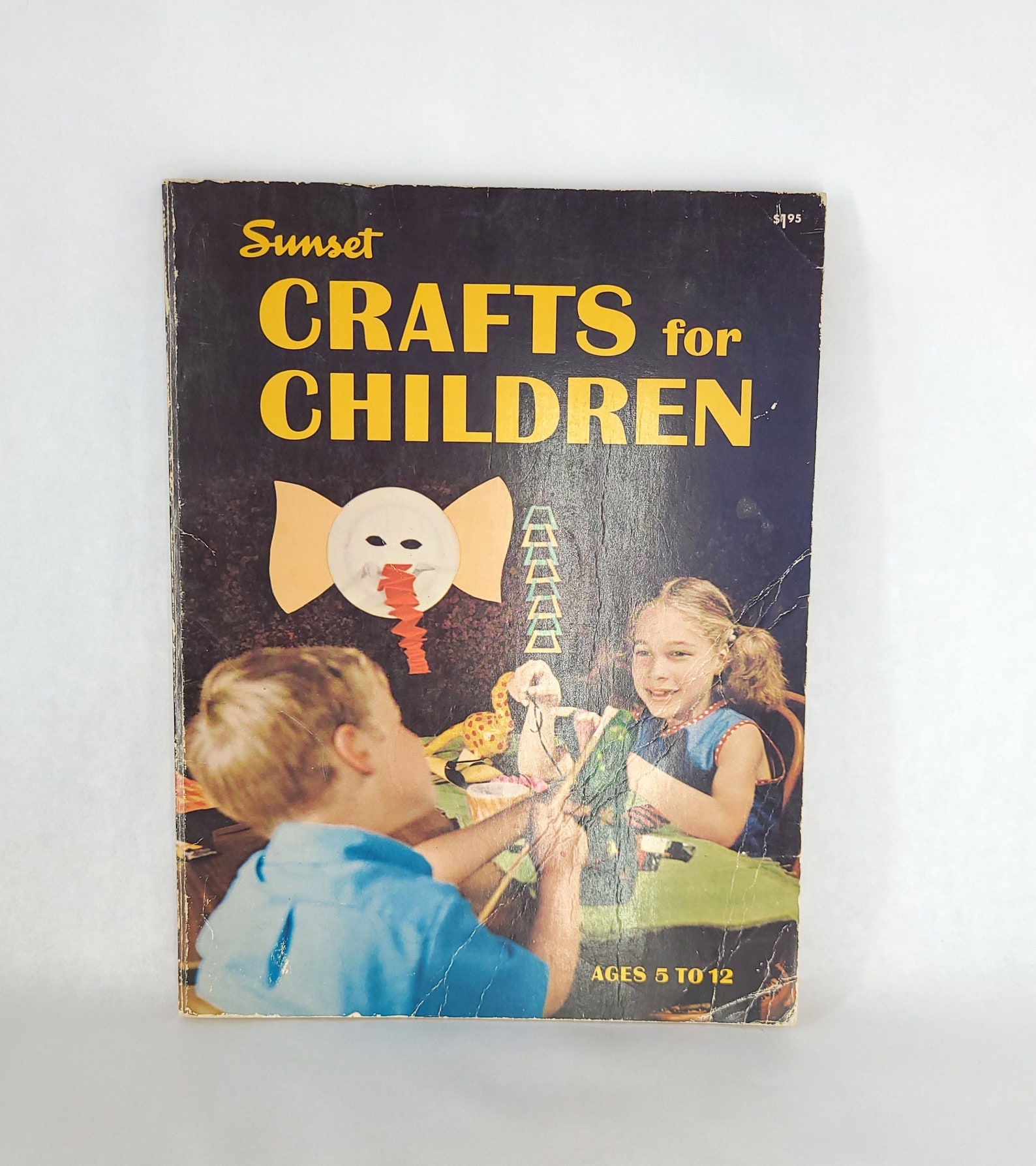 Vintage 1970 Crafts for Children by Sunset Magazine - Etsy
