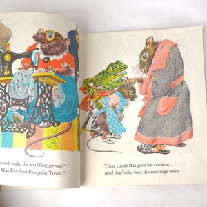 Vintage 1955 Frog Went A-courtin' by John Langstaff and Feodor ...