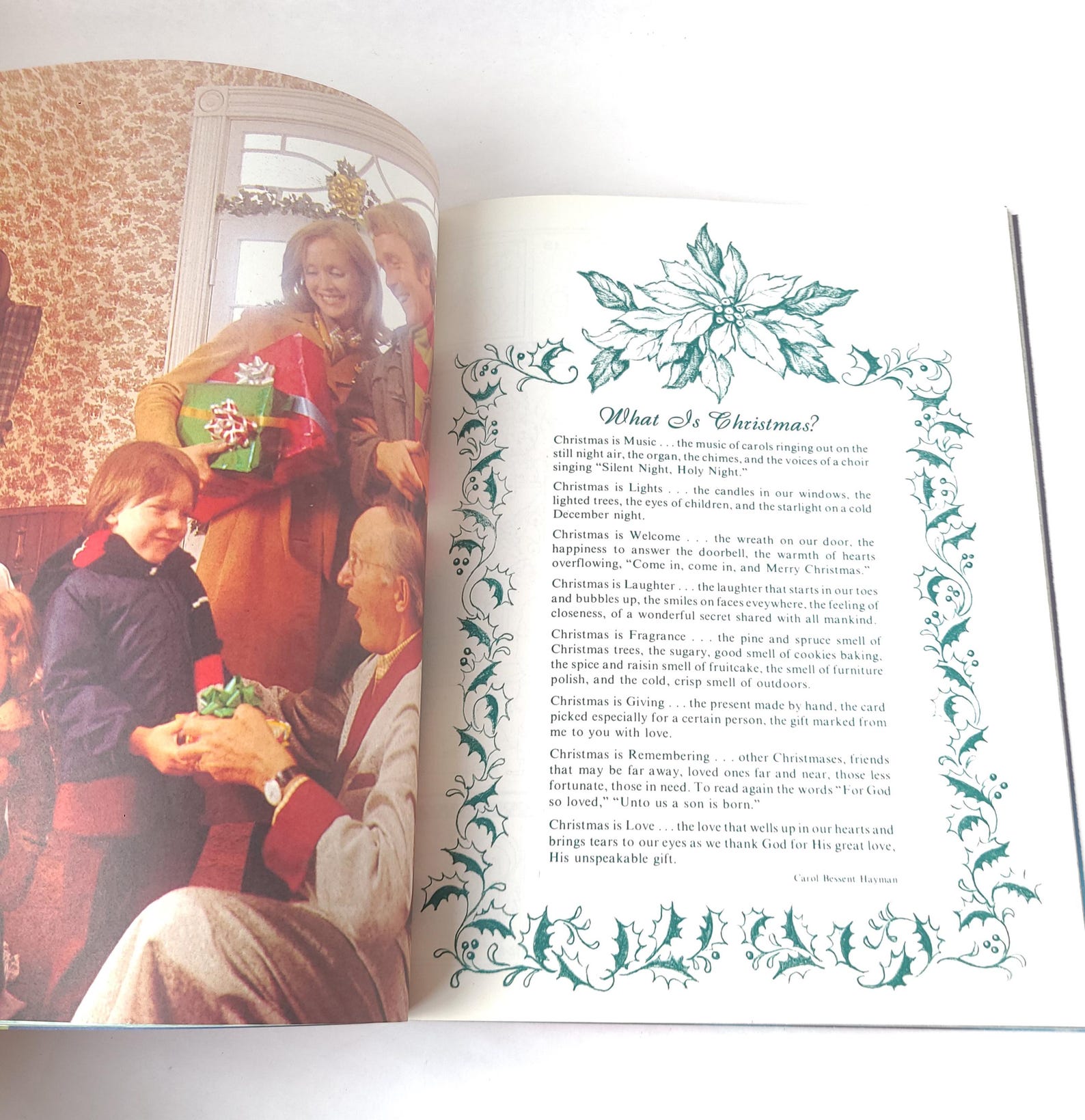 1980 Ideals Christmas Magazine: Vintage Holiday Illustrations - Etsy