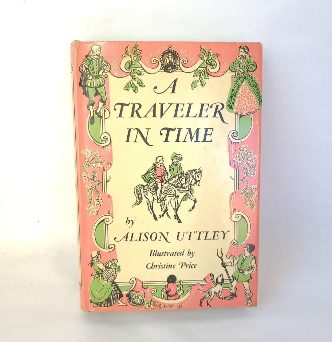 1964 A Traveler in Time - Vintage Historical Fiction Novel - Etsy