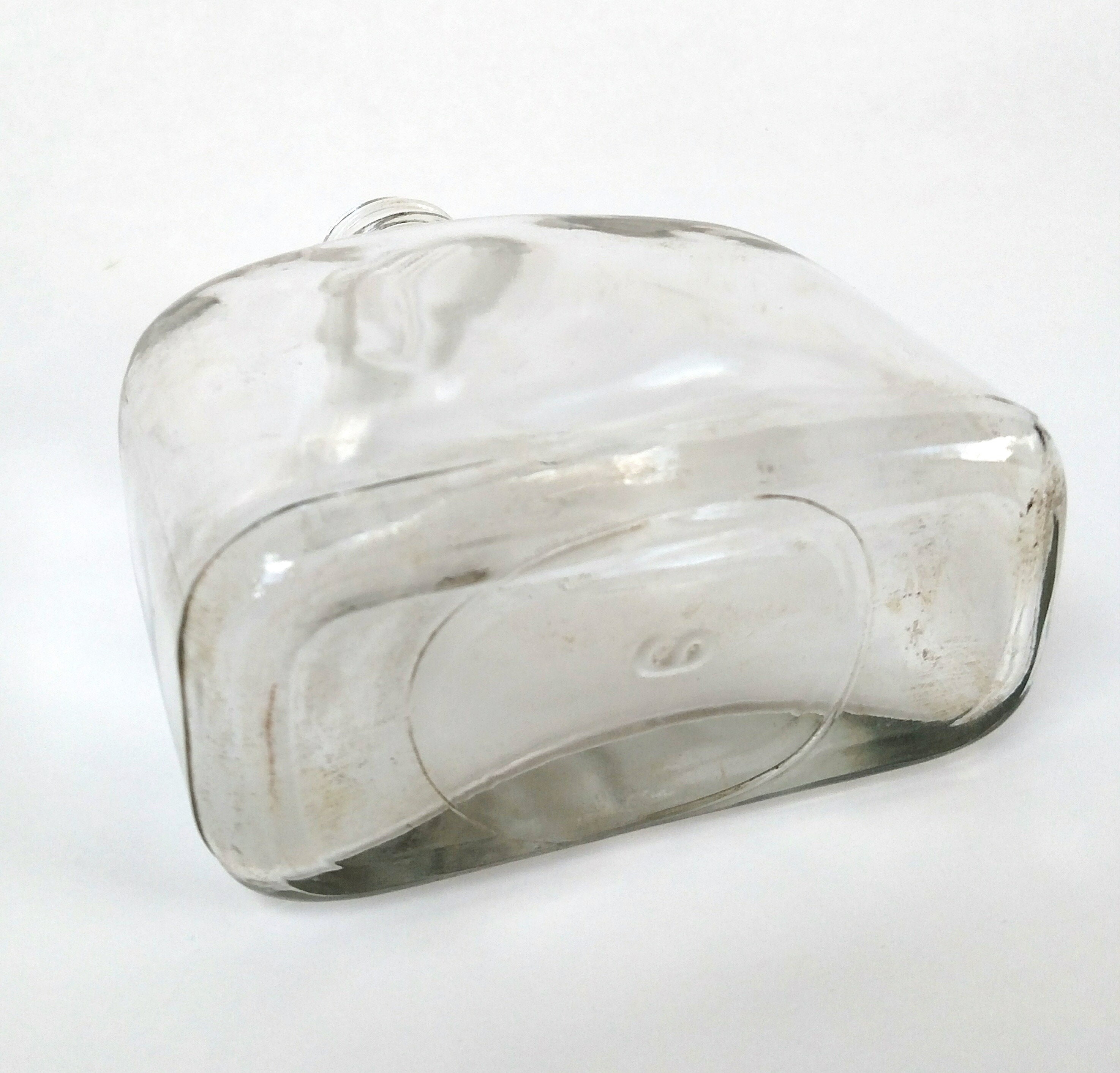 Vintage Nujol Mineral Oil Medicine Bottle | Etsy