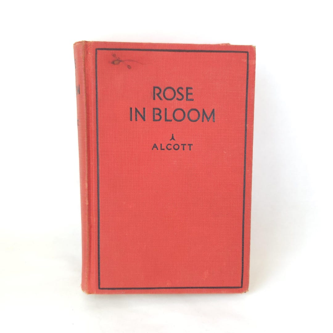 Vintage 1932 Rose in Bloom by Louisa May Alcott With Illustrations by ...