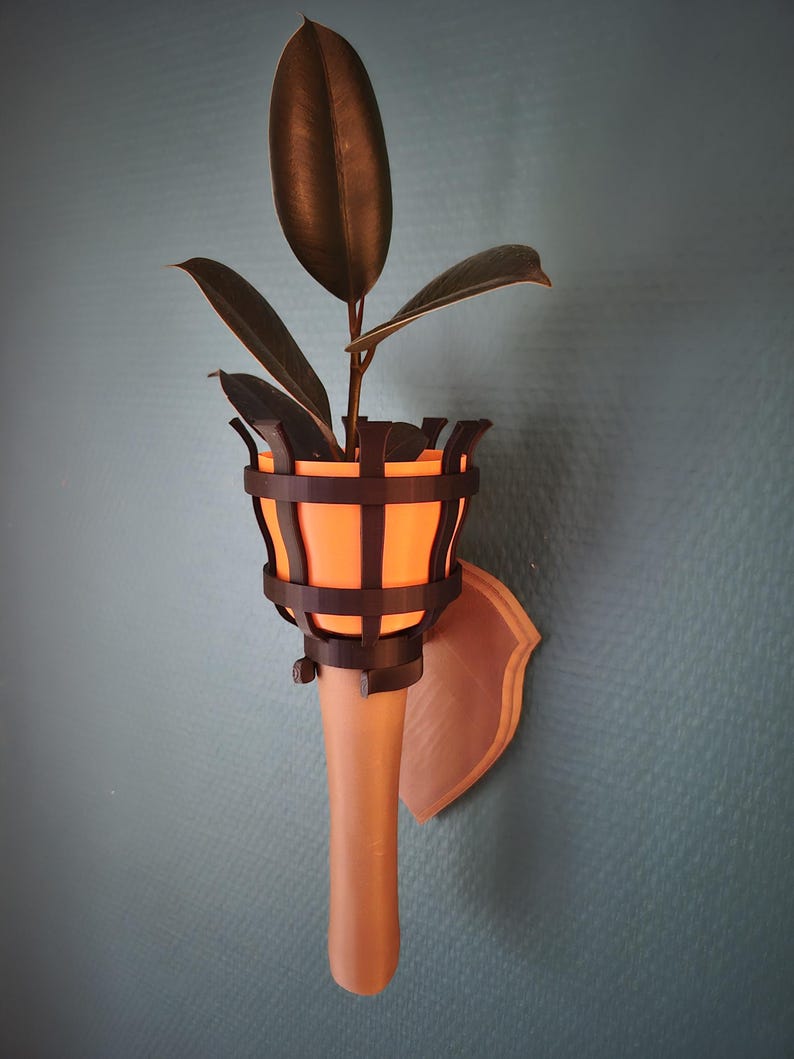 Medieval Torch - Etsy