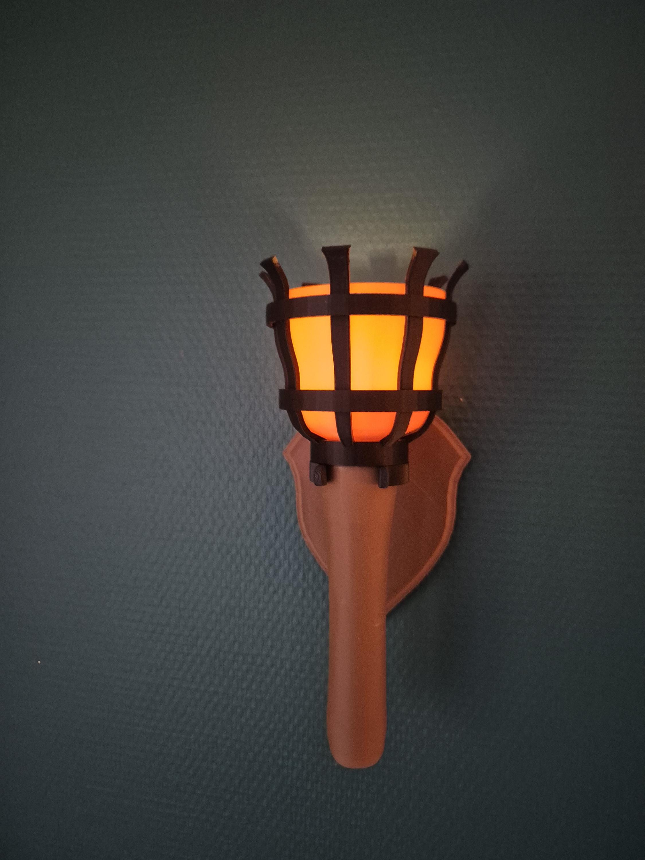 Medieval Torch - Etsy