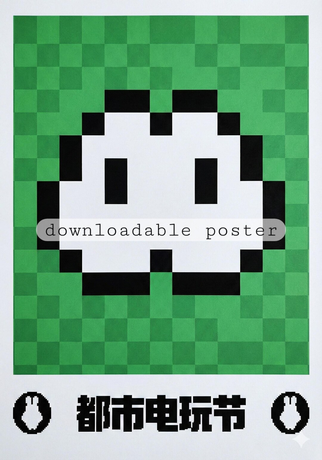 Printable Zenless Zone Zero (ZZZ) Poster Downloadable File - "urban ...