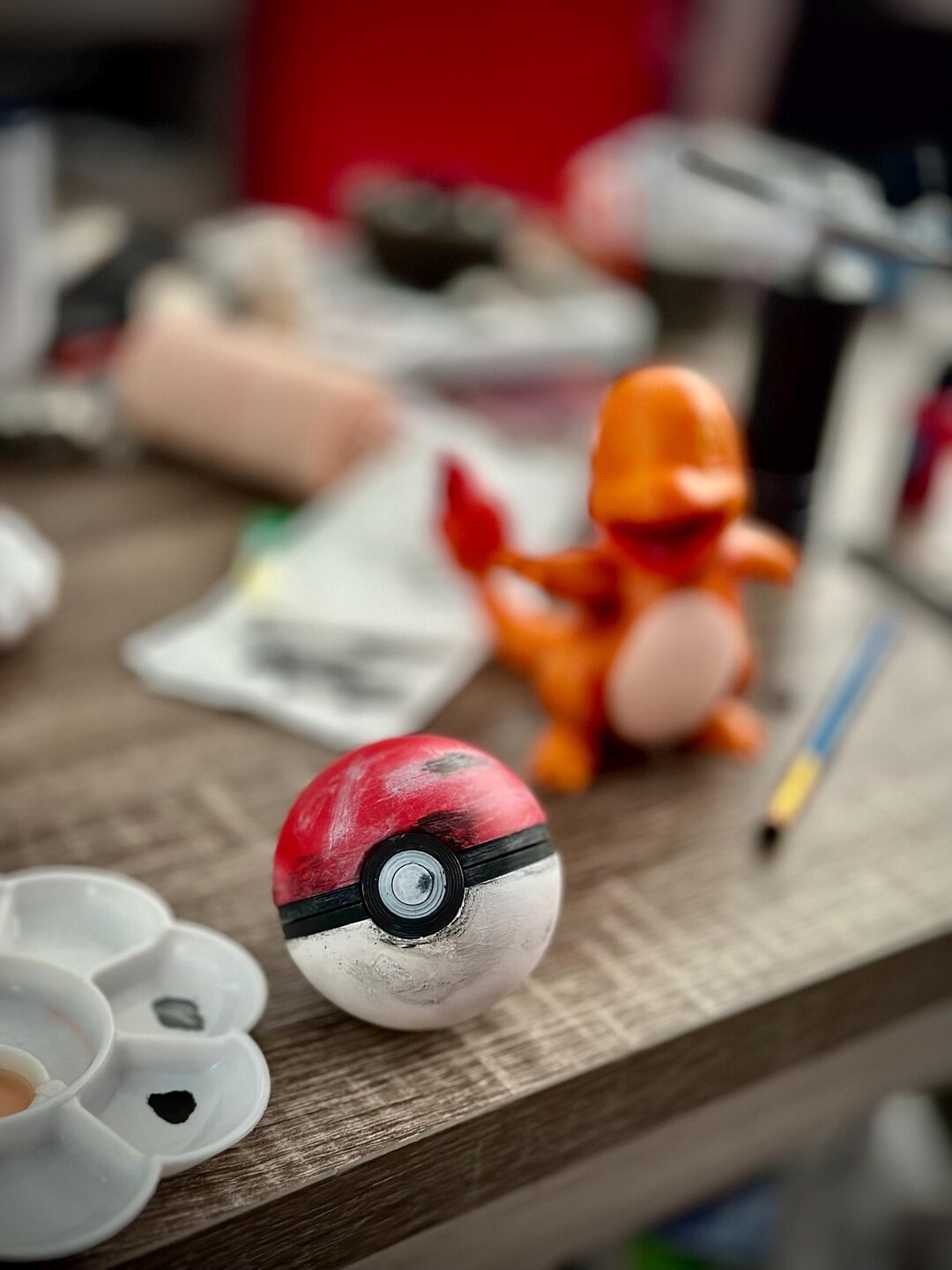 Fully Working Pokeball Stl File - Etsy UK