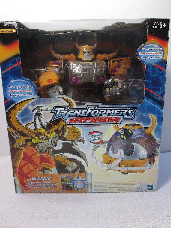 Transformers Energon Unicron Toy