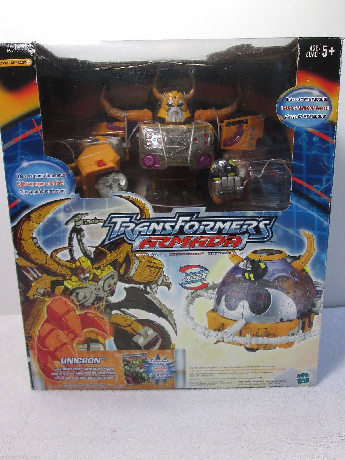 Transformers 4 Unicron Toy