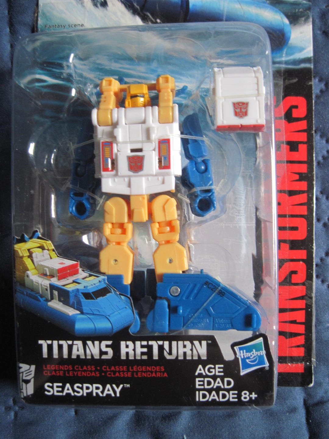 Transformers Seaspray - Etsy