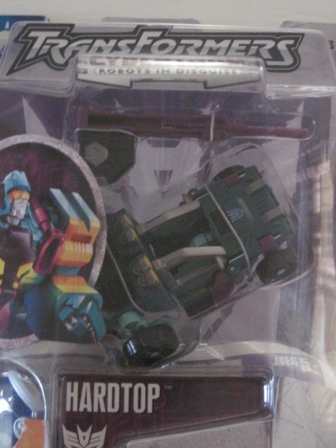Transformers Cybertron Hardtop - Etsy