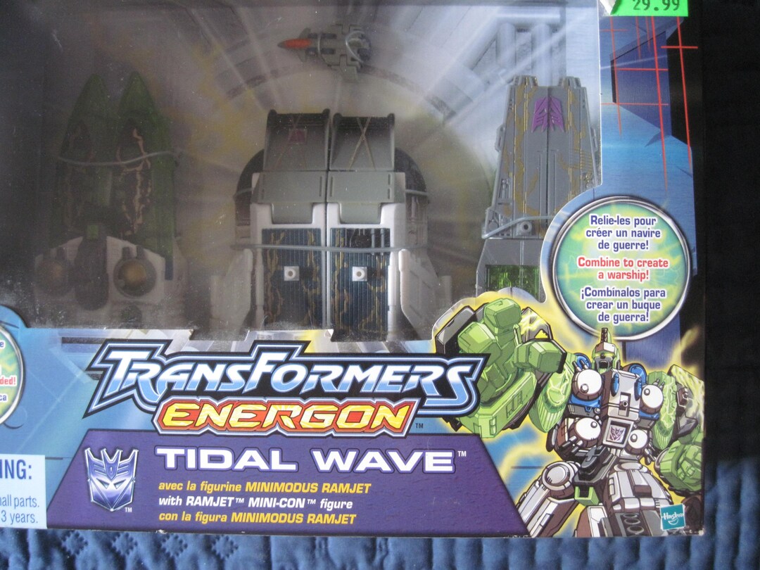 Transformers Tidal Wave With Ramjet - Etsy