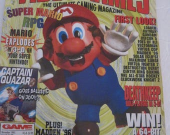 1984 video Games Magazine. THREE Issues. Published by Pumpkin Press ...