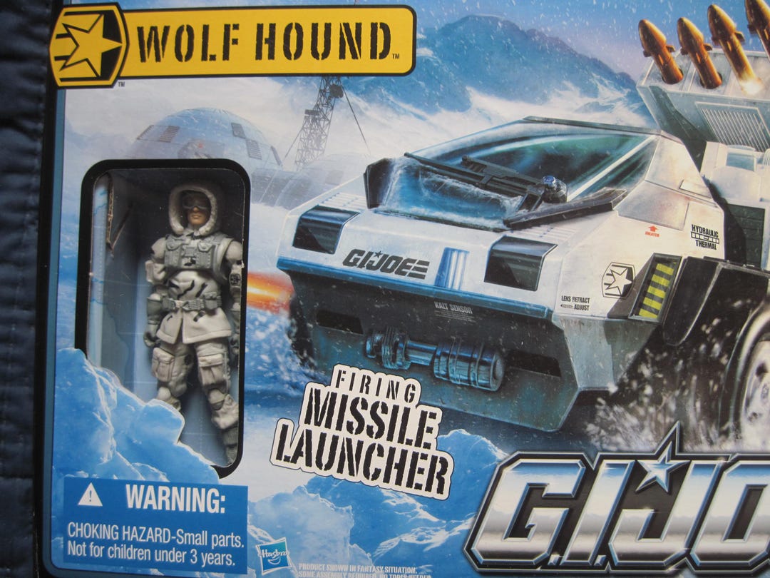 GI Joe Wolf Hound - Etsy