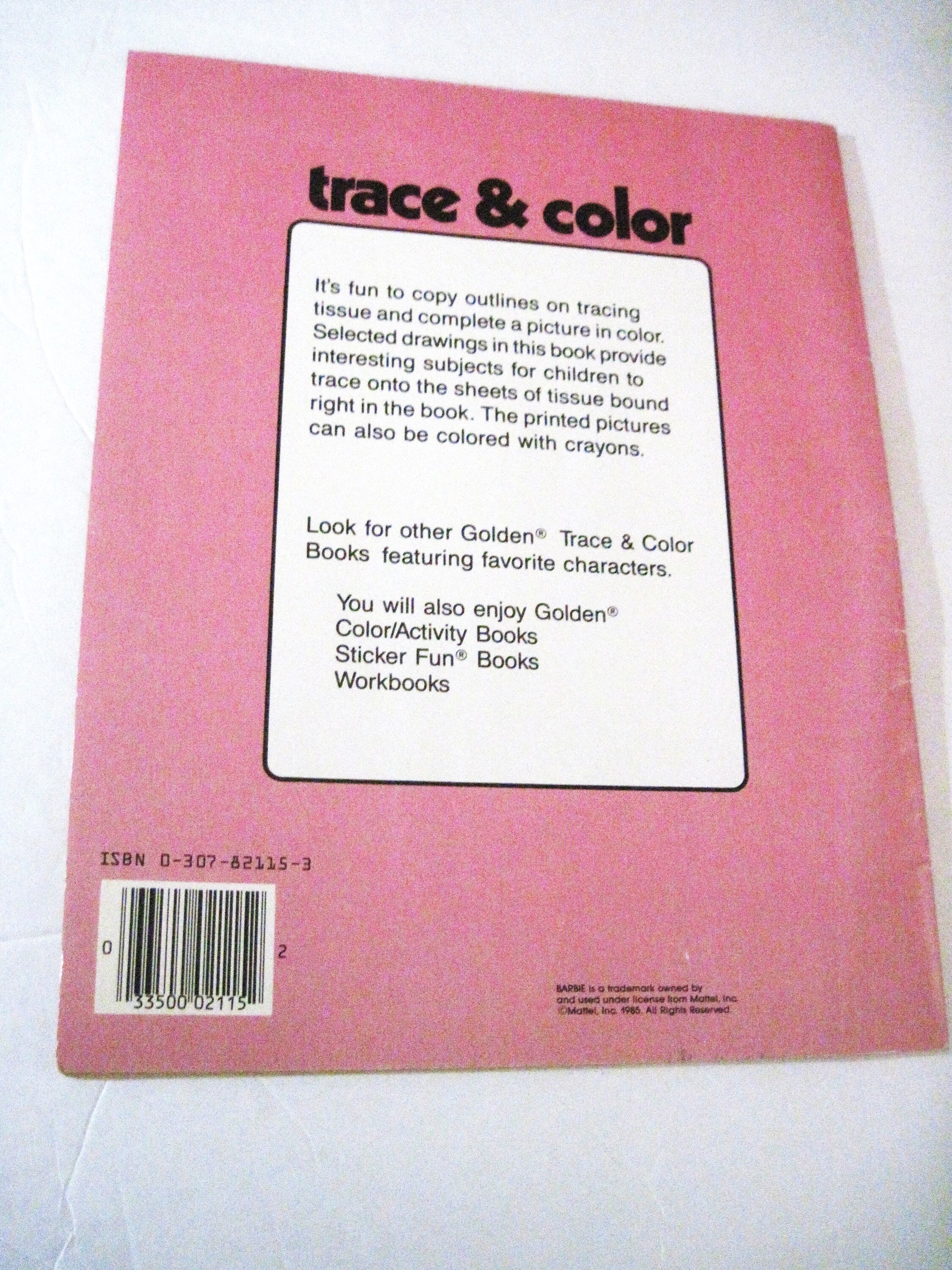 Barbie Trace and Color 1985 Vintage - Etsy