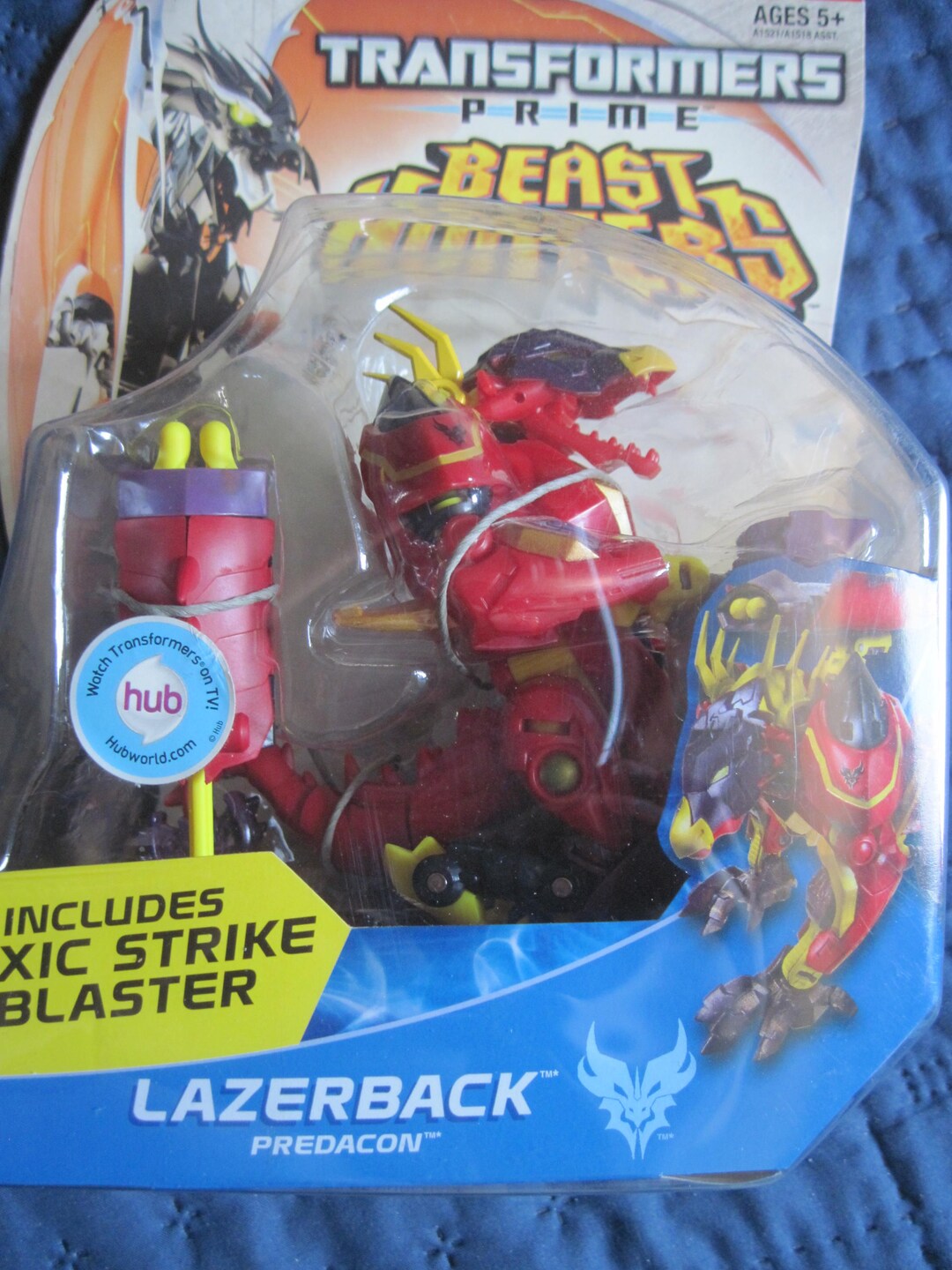 Transformers Lazerback - Etsy